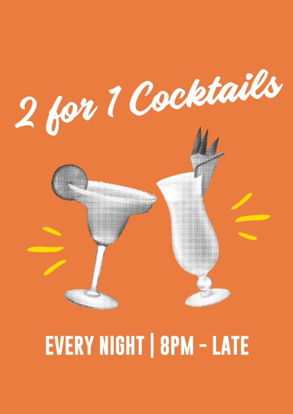 Icy cold beers, delicious pub meals & live sports