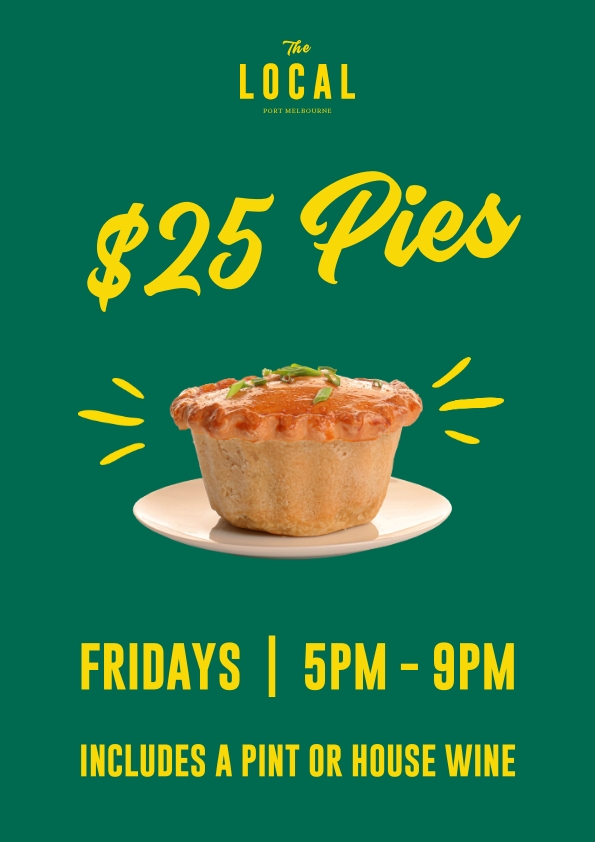 Icy cold beers, delicious pub meals & live sports